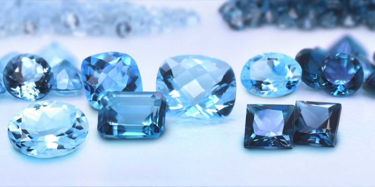 The Ultimate Guide to Blue Topaz – JQV Gems
