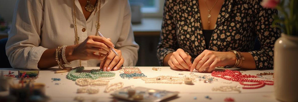 Pearl Threading Workshops at JQV – JQV Gems