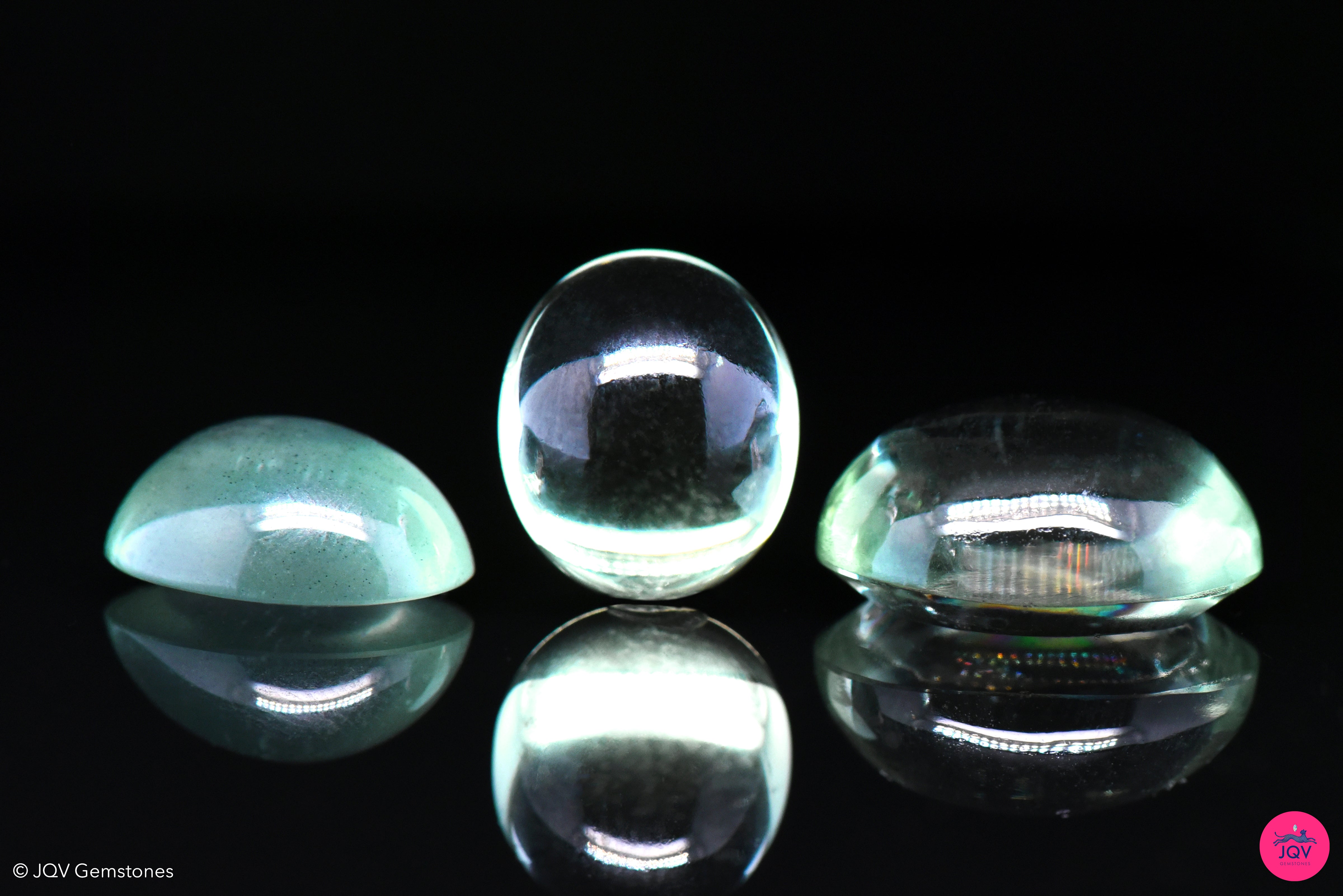 Loose Green Beryl Gemstones from JQV Gemstones