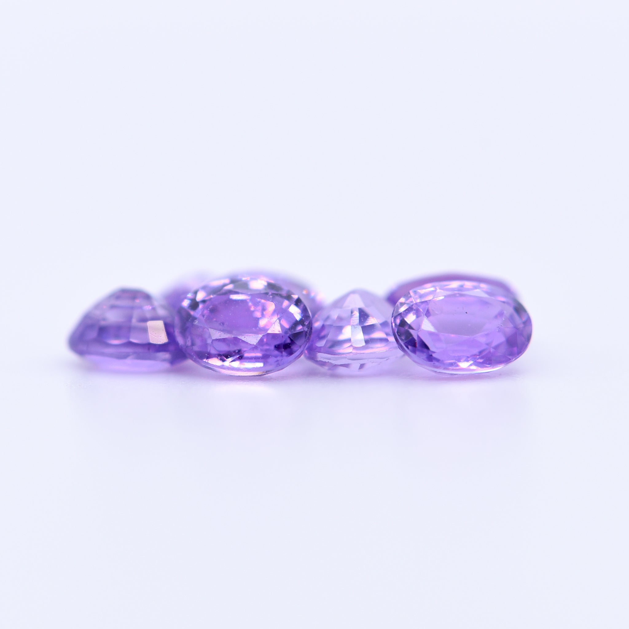 Buy Loose Purple Sapphires Online with JQV Gems UK